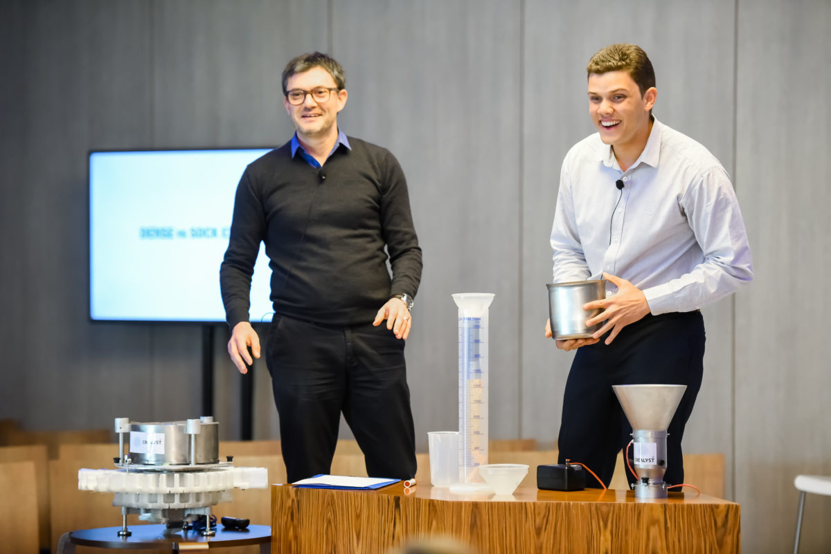 First introduction in Dense loading at ERTC Ask The Expert 2018 - CREALYST