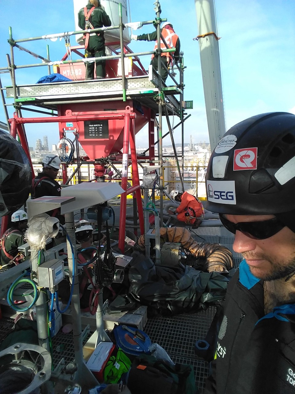 Interview of Gorka Torano Uria, Crealyst-Oil Dense Loading expert ...