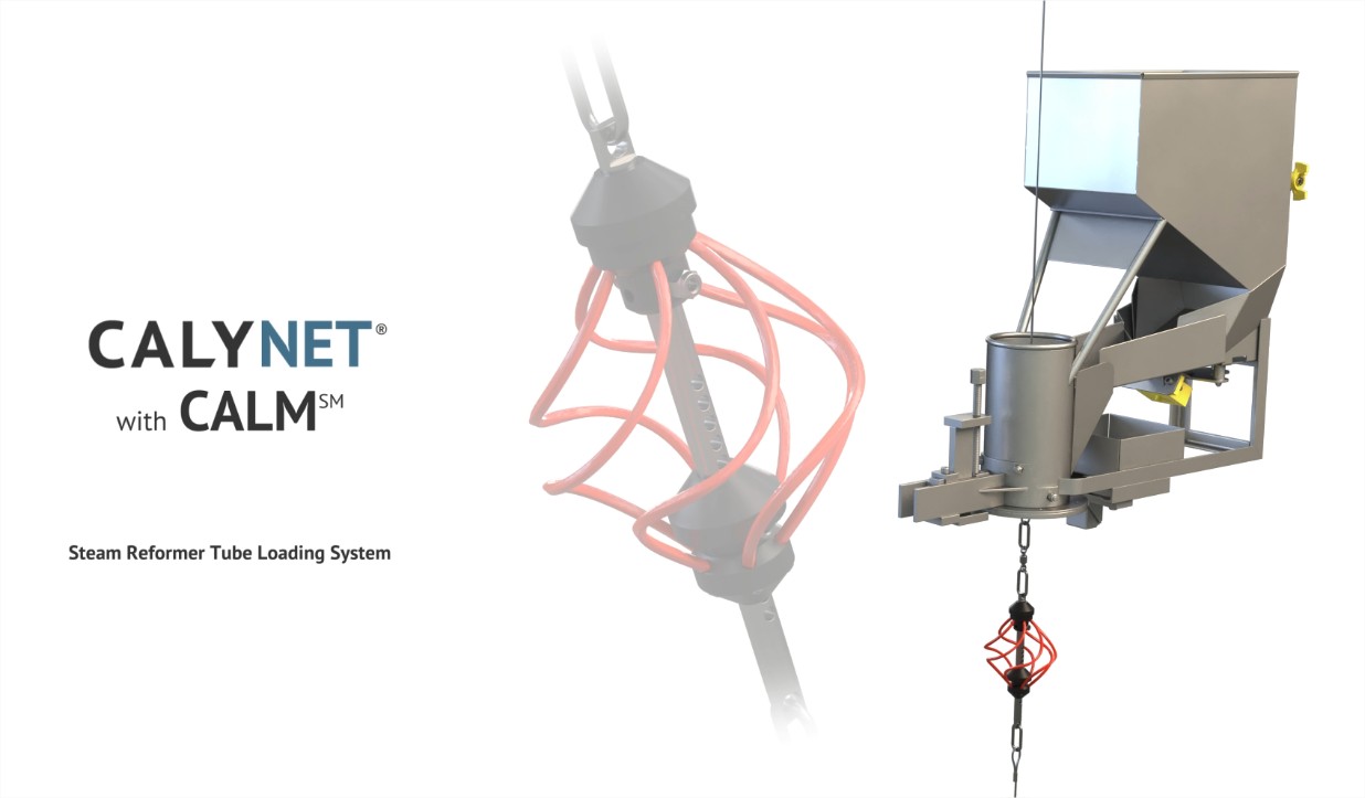 Introducing the Future of Steam Reformer Tube Loading: CALM/CALYNET®! - CREALYST